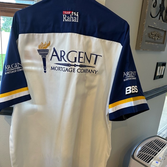 Simpson | Shirts | Vintage Indy 50 Car Shirt Racing Pit Crew Rahal ...